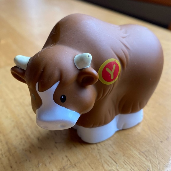 Fisher-Price | Toys | Fisher Price Little People Yak Y Zoo Animal Az ...
